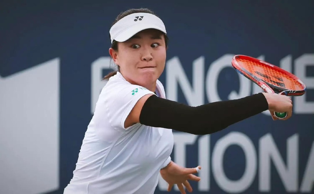 Zhu Lin won 400,000 yuan in prize money and soared to 192nd place in ...