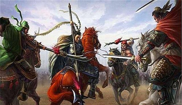 In the Romance of the Three Kingdoms, Guan Yu killed Hua Xiong in front ...