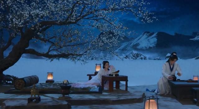 "Seven Nights of Snow" remains popular, the male and female ...