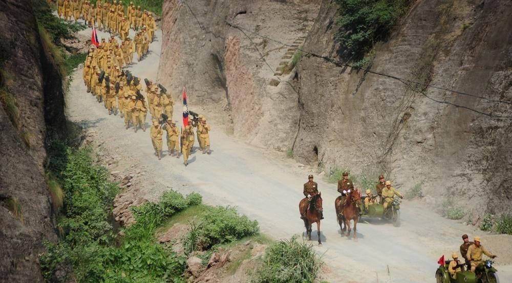 A strange battle in military history: an entire enemy division was ...