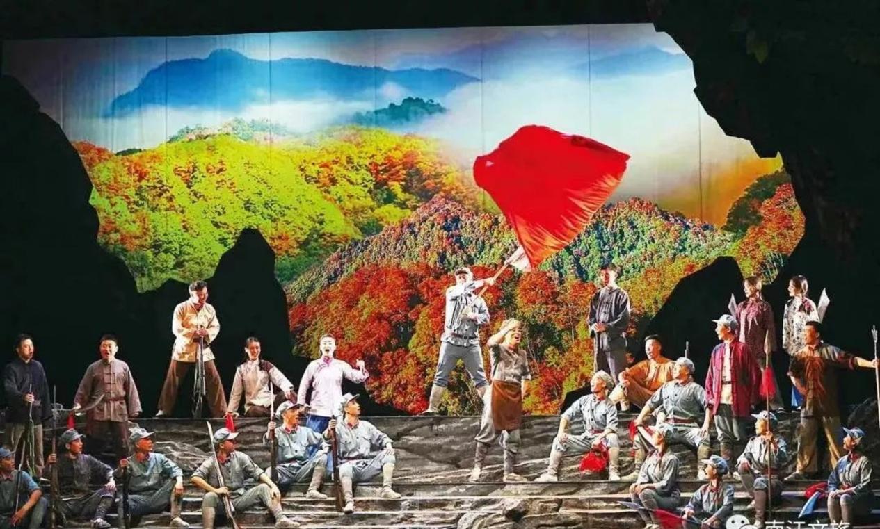 Bazhong inheritance of light and shadow: historical giants and ...