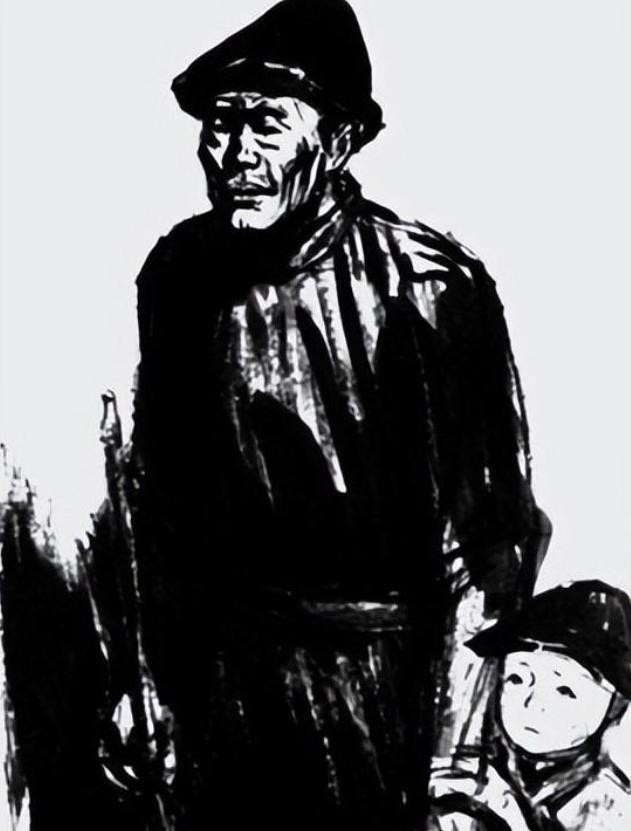 Runtu, Lu Xun's playmate, died of illness at the age of 57, leaving ...