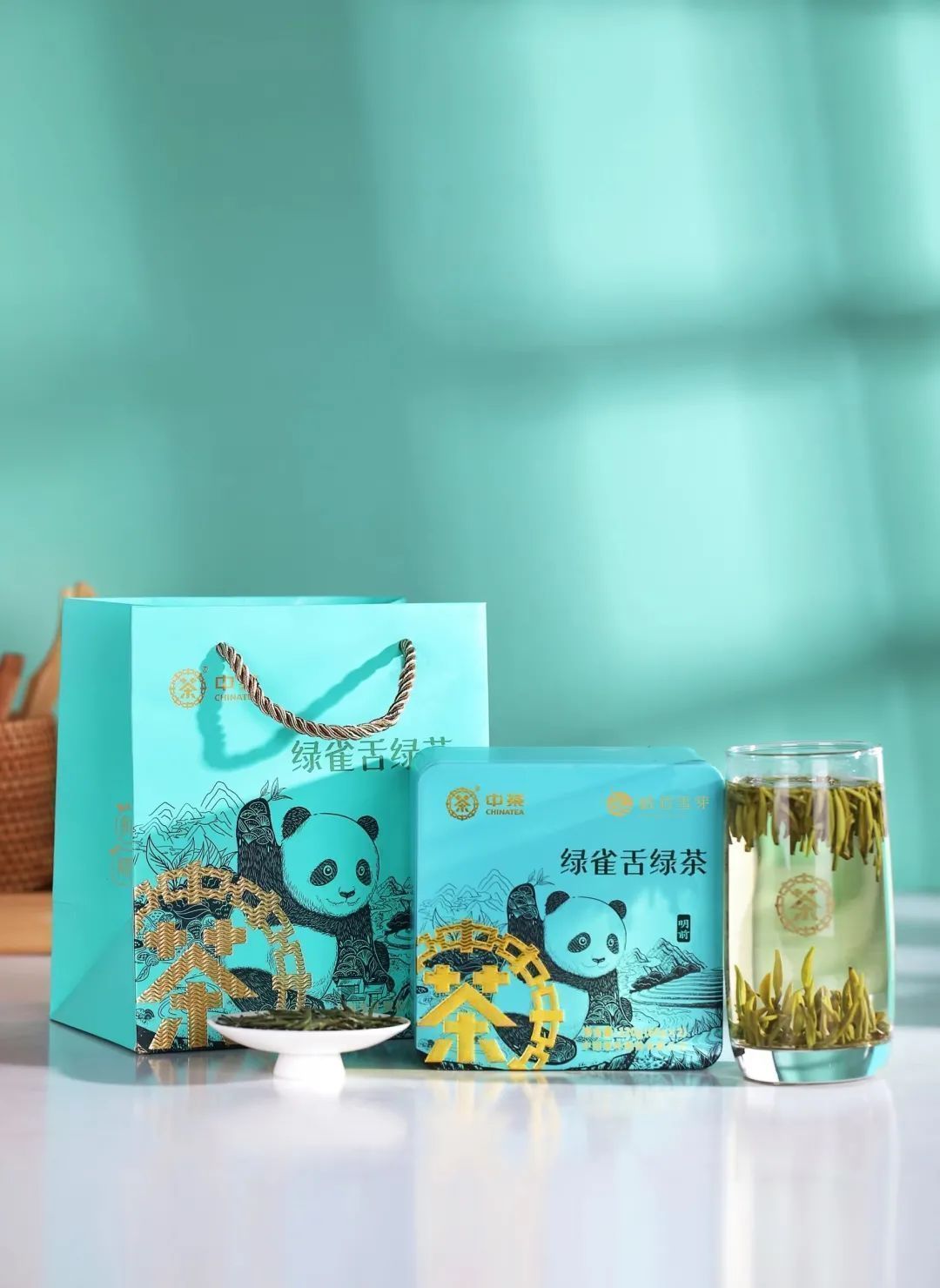 The new "member" of China Tea Green Tea - Emei Xueya, gives you a new ...