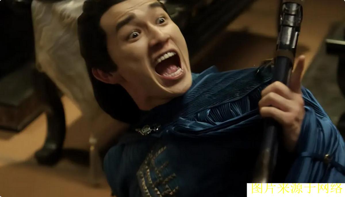 With Feng Xing: He has a strong back but he has to play the role of ...