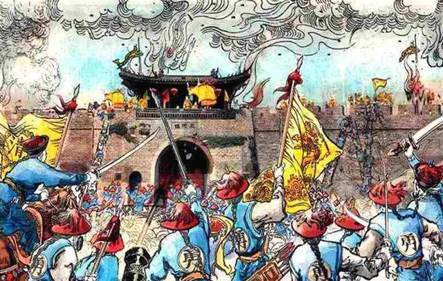 In 1864, Hong Xiuquan was eager to serve the emperor, but the princes ...