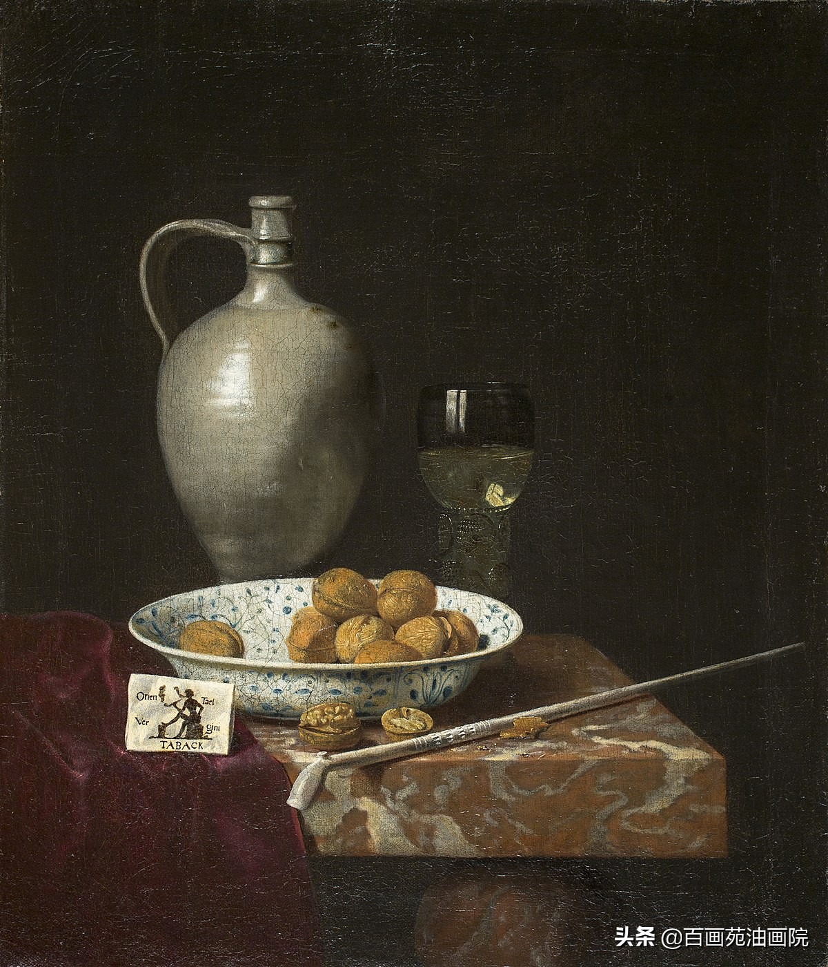 油畫欣賞——Hubert·Ravesteyn - 頭條匯