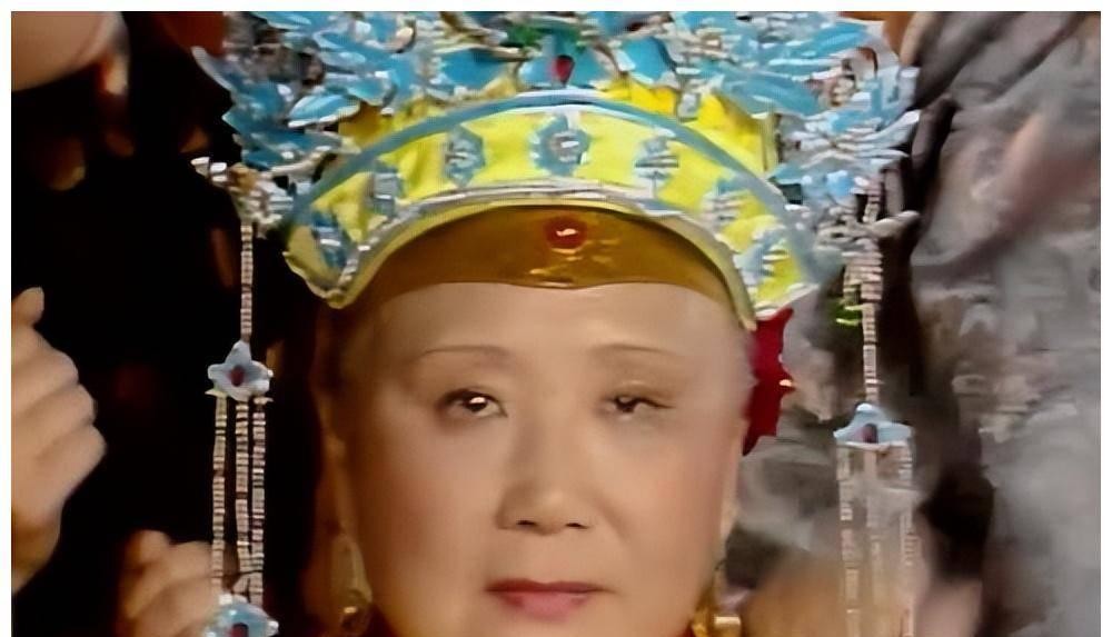 No wonder Wang Fulin had to let Cheng Mei play the role of the imperial ...