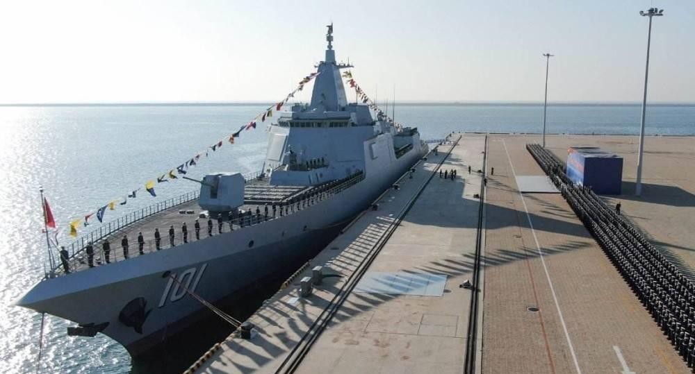 The world's most powerful destroyer, the total number of 055 destroyers ...