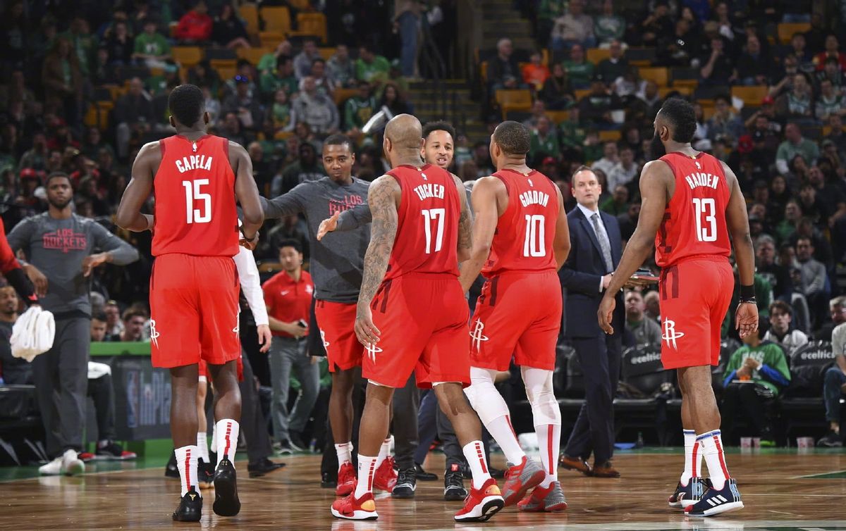 'The Rockets' Smith's special training results: a new power inside ...