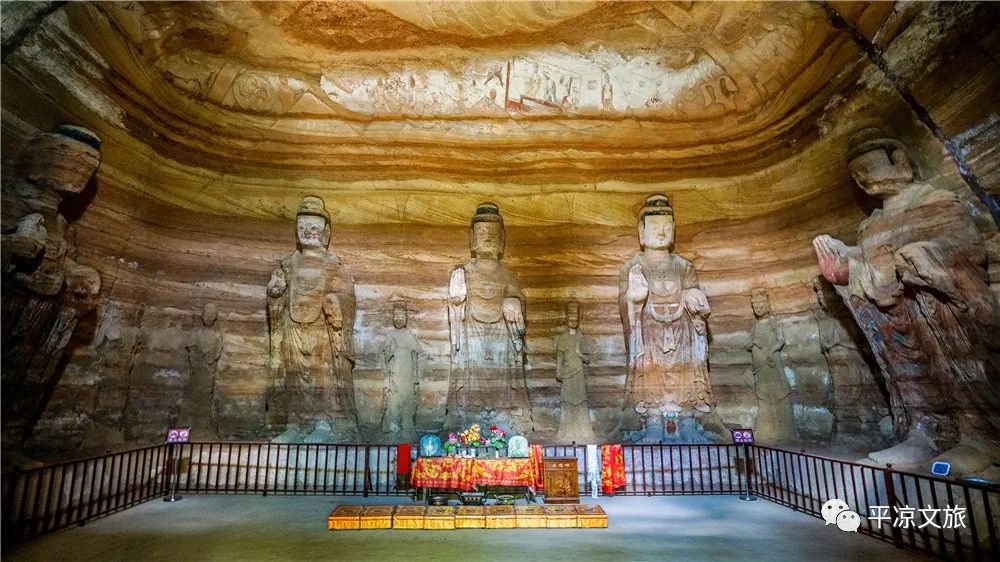 Xi Kangsheng digs the "Longyou Pearl" Jingchuan South Grottoes - iMedia
