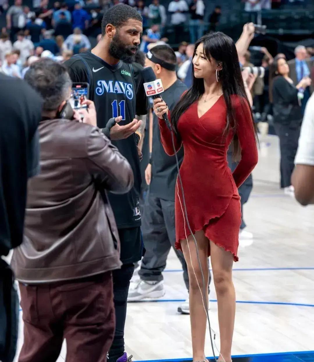 Zhou Ling'an: Chinese Kardashian? No, she is a true superstar in the basketball world! - iMedia