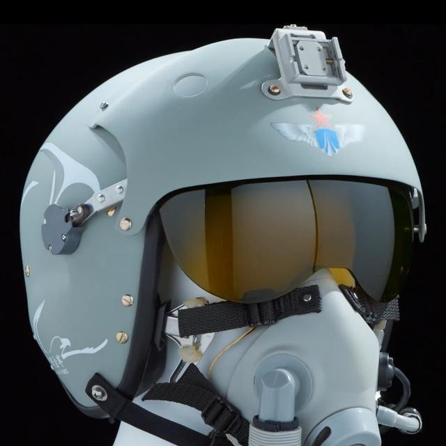 Let's briefly talk about the PLA's active fighter helmets - iMedia