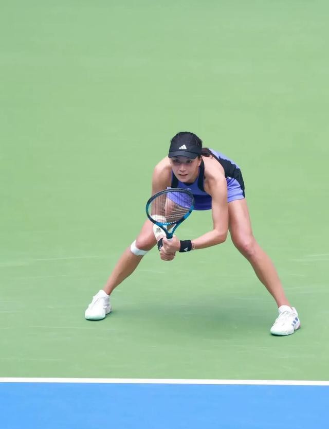 "Tennis Goddess" Wang Xinyu: Fair skin, beautiful face and curvy figure ...