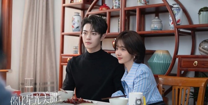 Idol dramas are popular with secret love style, the kind that started ten years ago, Han Ting Ji ...