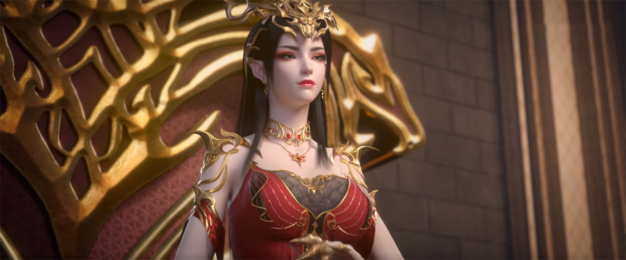 Battle Through the Heavens: Queen Medusa returns, two major events are revealed, Xiao Yan ...