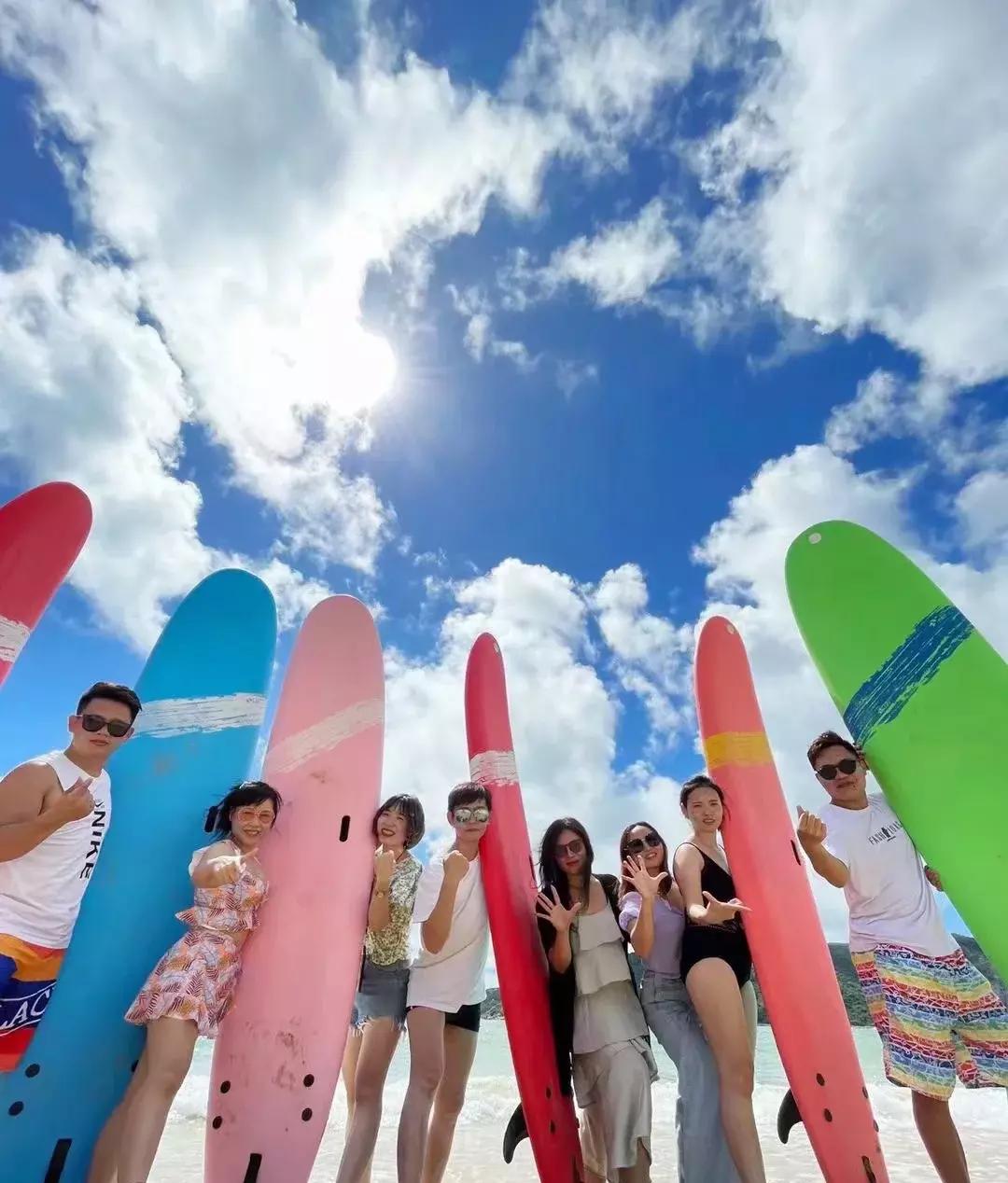 Lin Xiaohui: Diving into the sea, witnessing the magical moment of ...