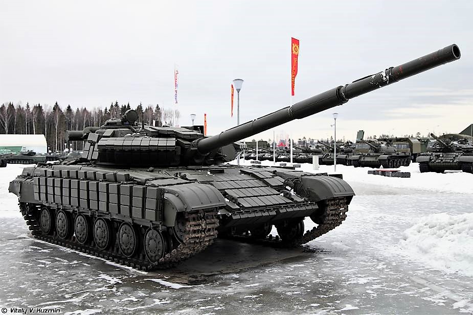 未曾實戰的烏克蘭T-64BV Obr.2022主戰坦克 - 頭條匯