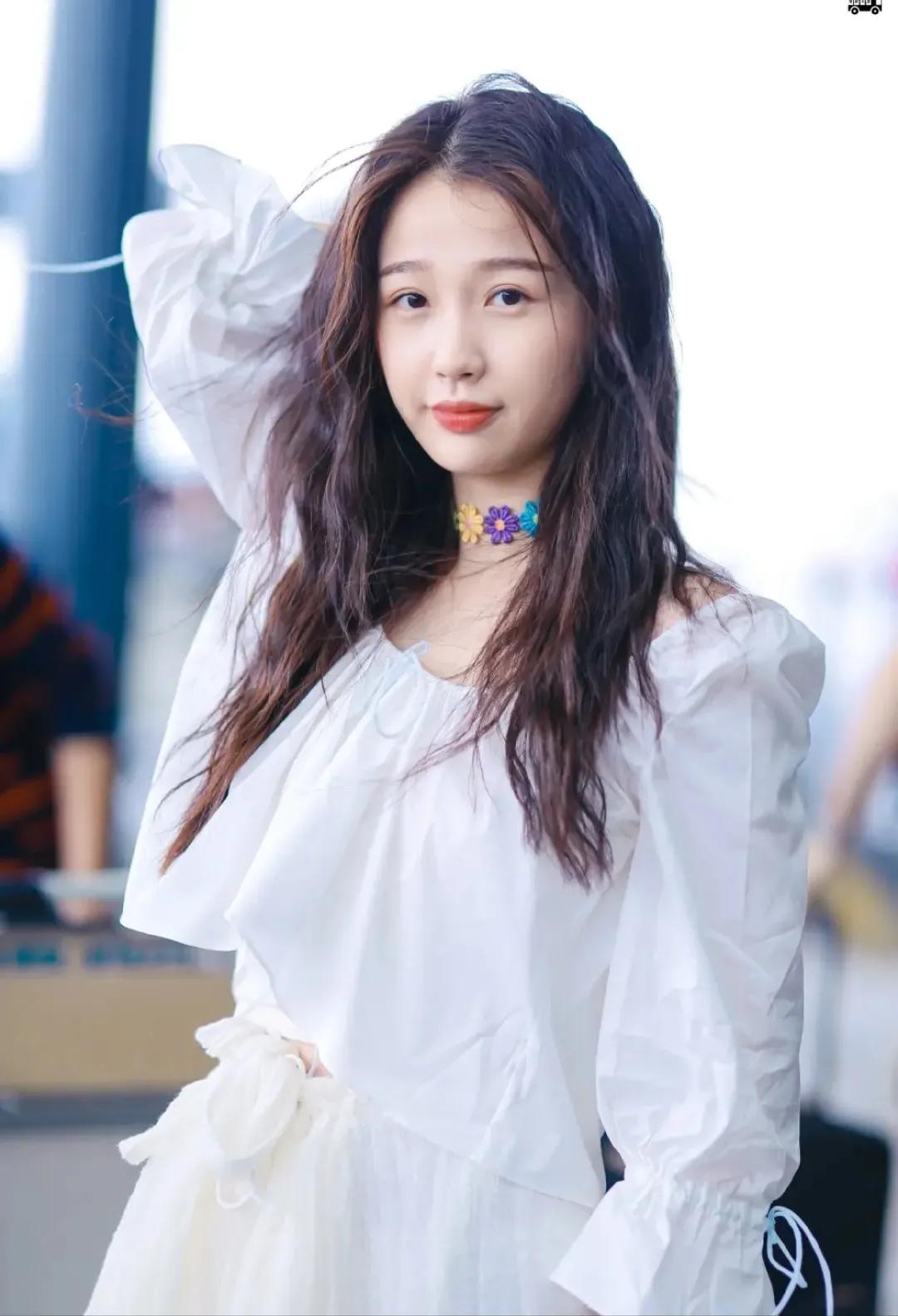 Yu Shuxin is simply beautiful to the core. - iMedia