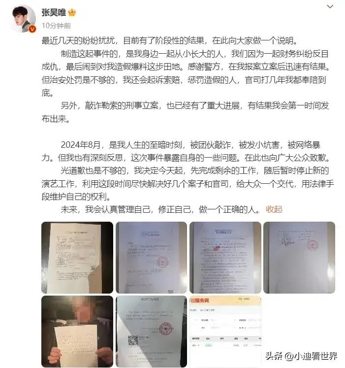 Joy of Life saved? New developments in Zhang Haowei's case - iMedia