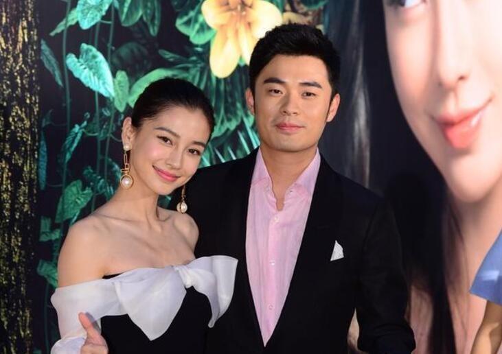 Angelababy's mother-son dinner party appearance was exposed. She wore ...
