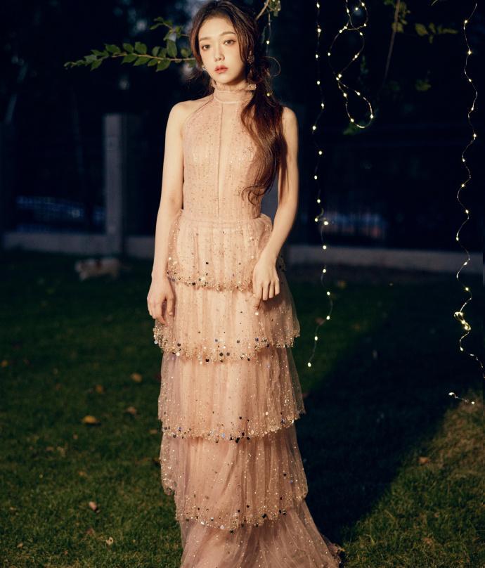 Xilina Yigao: Gentle and sweet, full of youthfulness! - iMedia