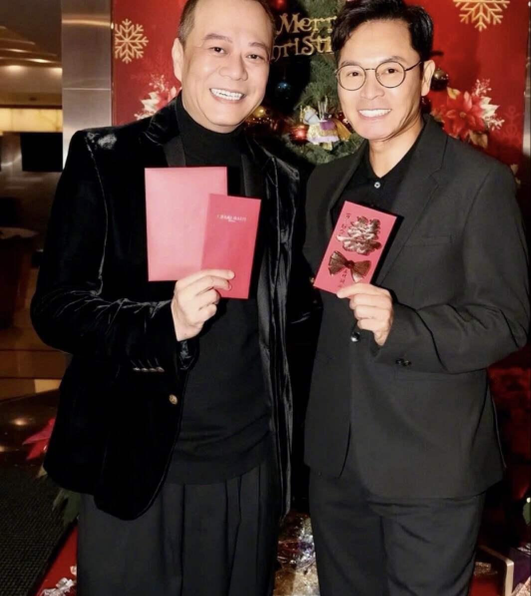 TVB's Shidi was busy with his own business and hadn't filmed a drama ...