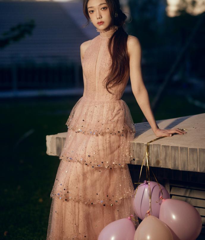 Xilina Yigao: Gentle and sweet, full of youthfulness! - iMedia