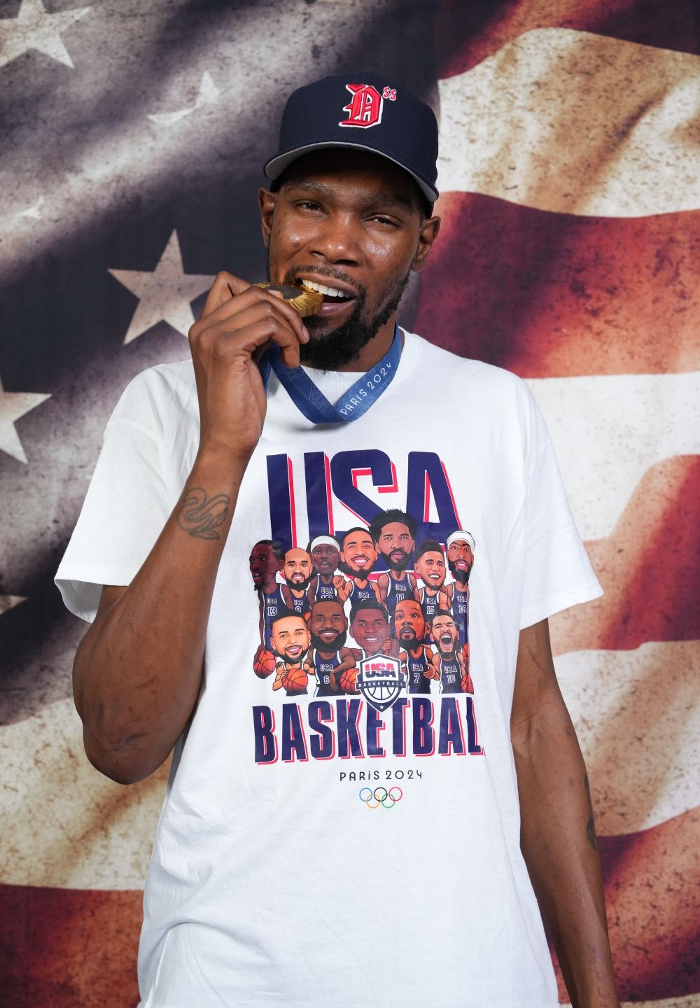 35-year-old Durant begins to consider retirement! He publicly explains ...