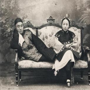 Old photos of the late Qing Dynasty: Cixi's restored photos are so ...