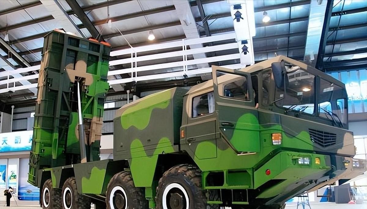 The Shenying 400 rocket launcher has a range of 400 kilometers and uses ...