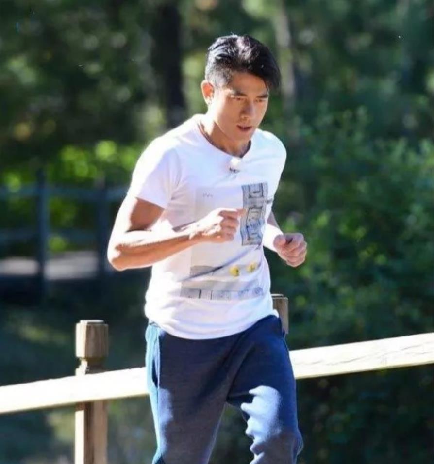 There are role models in running! Aaron Kwok has been exercising for 30 ...