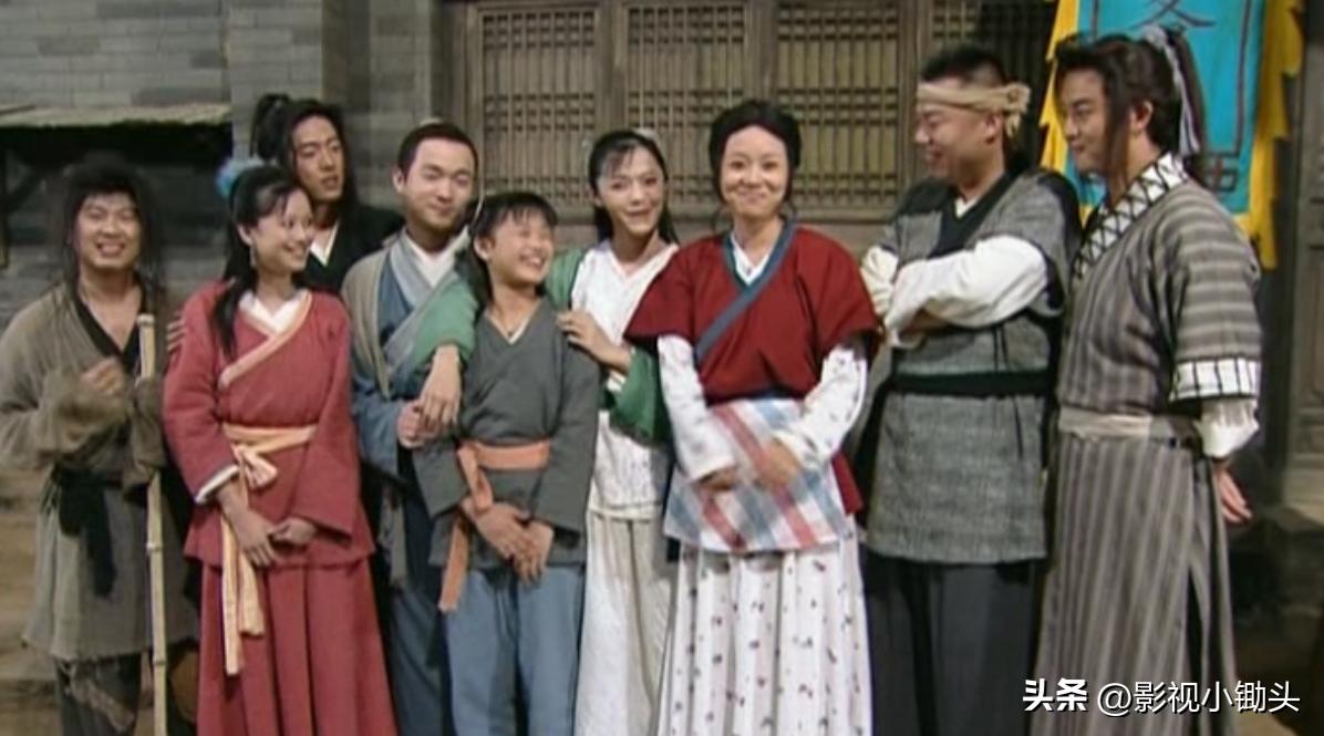 On the 20th anniversary of "Wulin Wai Zhuan", Xiao Guo was freed, and ...