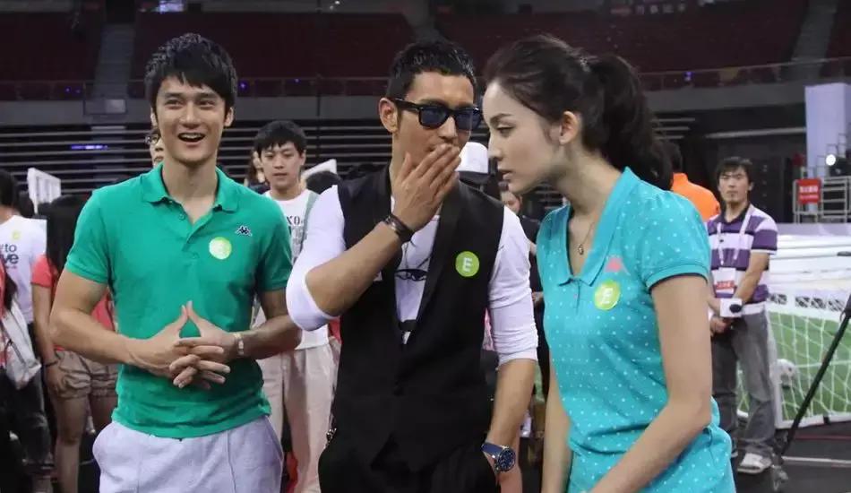 Huang Xiaoming cheated on Guli Naza and traveled to Japan together ...