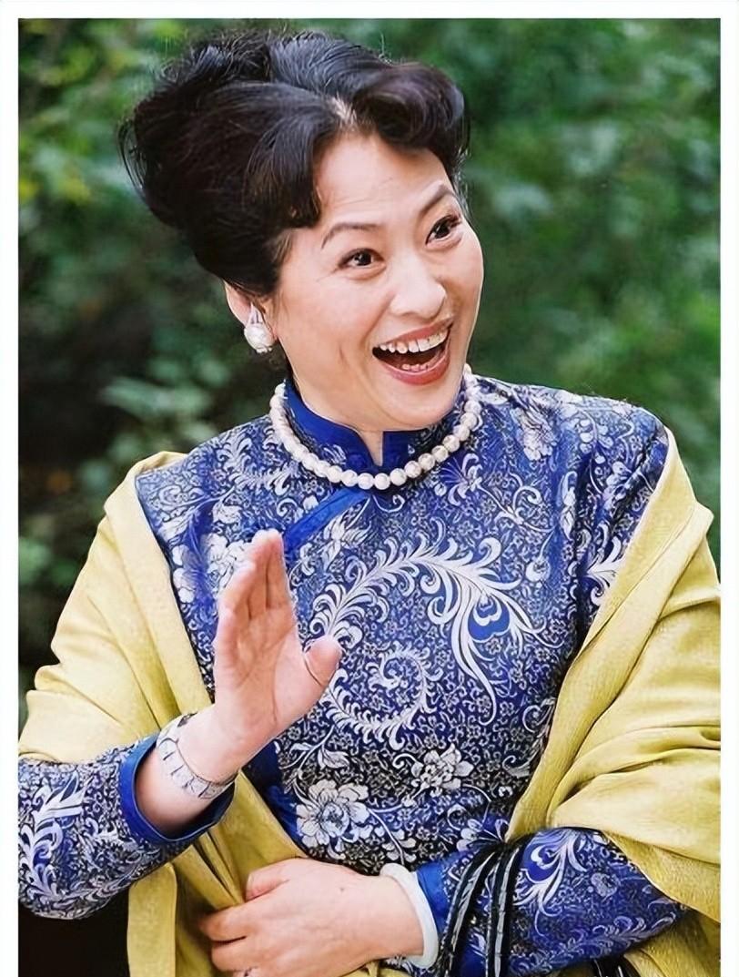 National first-class actor Xu Di: She and her first love husband gave ...
