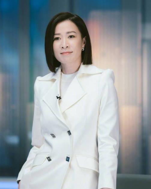 Charmaine Sheh is so awesome! Became the first "three-material TV queen ...