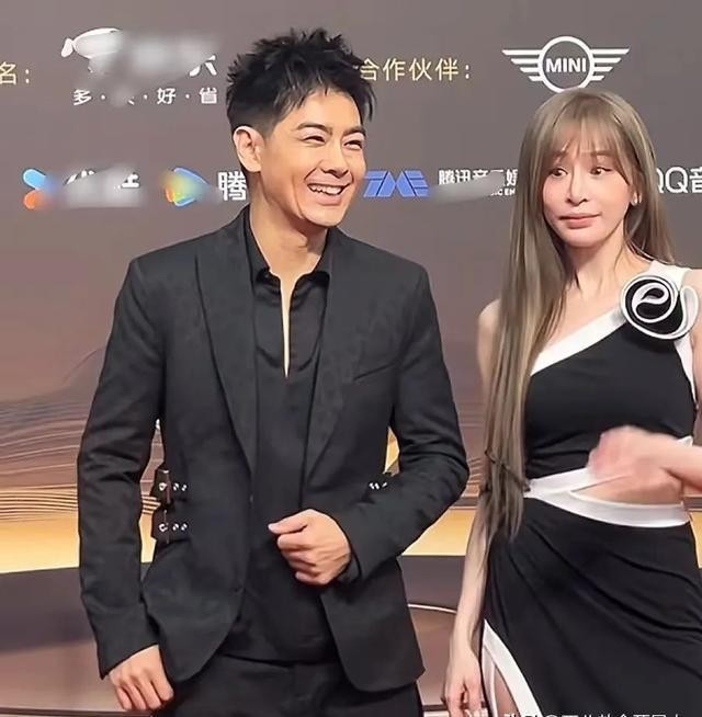 Lin Zhiying's face is stiff in recent photos, Jin Chen's nose is ...