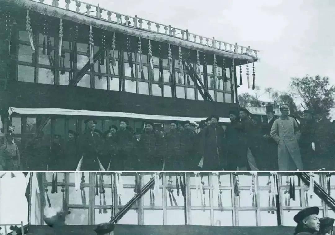 How extravagant was Cixi's funeral? Just look at the photos taken by ...