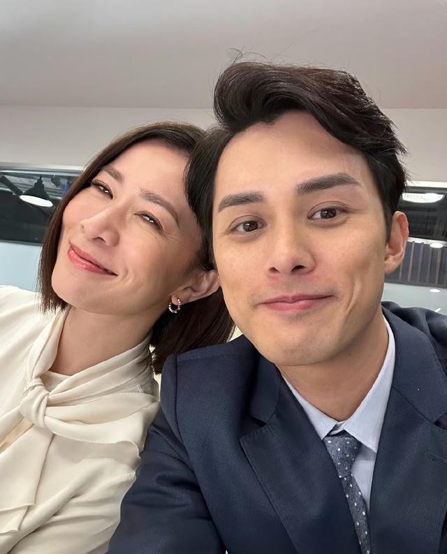 TVB's handsome male star becomes the queen's "bed treasure", new drama ...