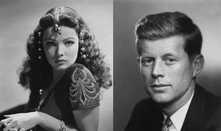 Kennedy's most beautiful lover, Hollywood's first femme fatale, but her ...