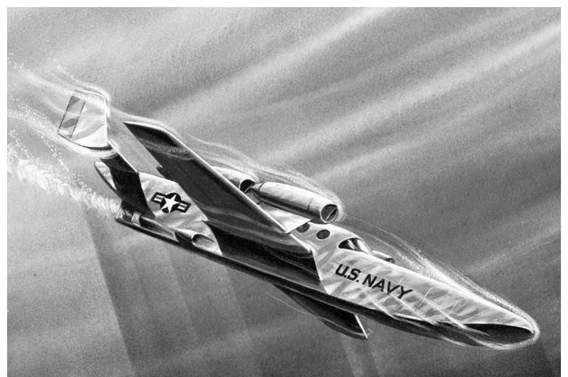 The original Convair submersible aircraft can fly into the sky and into ...