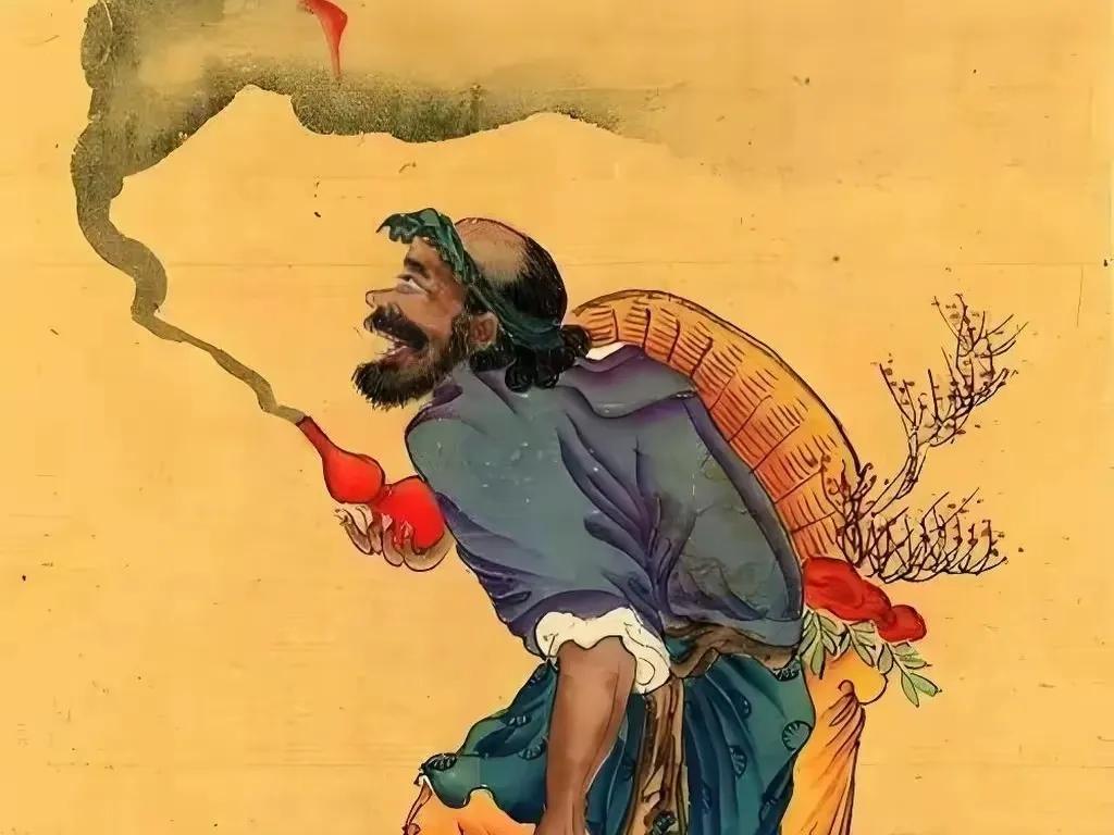 The origins of the Eight Immortals: 6 are banished immortals, 1 is a ...