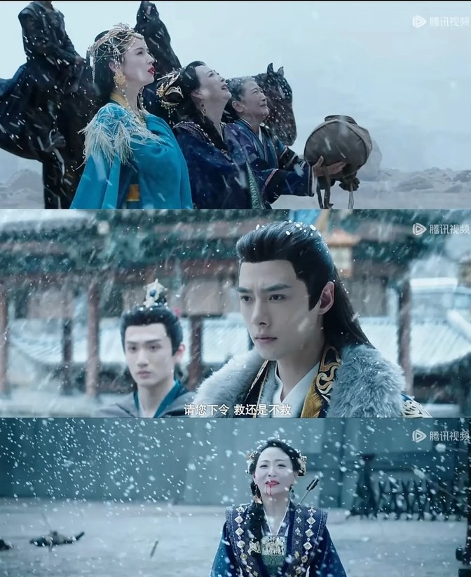 "Song of the Desert Wind" is a 6-episode hit! Fang Yilun and Hani Kezi ...