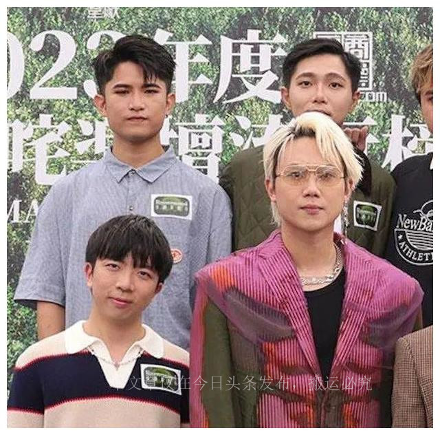 On this night in Hong Kong, the red carpet turned into a bizarre event, with demons dancing ...