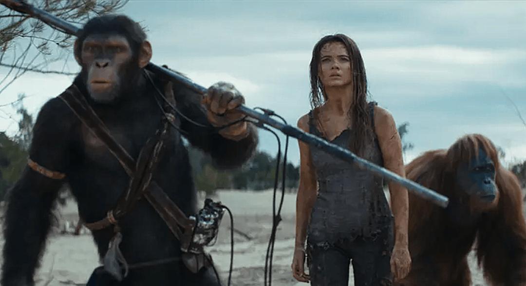 "Rise of the Planet of the Apes" visual stunts are lifelike, and the scenes in the film are full ...