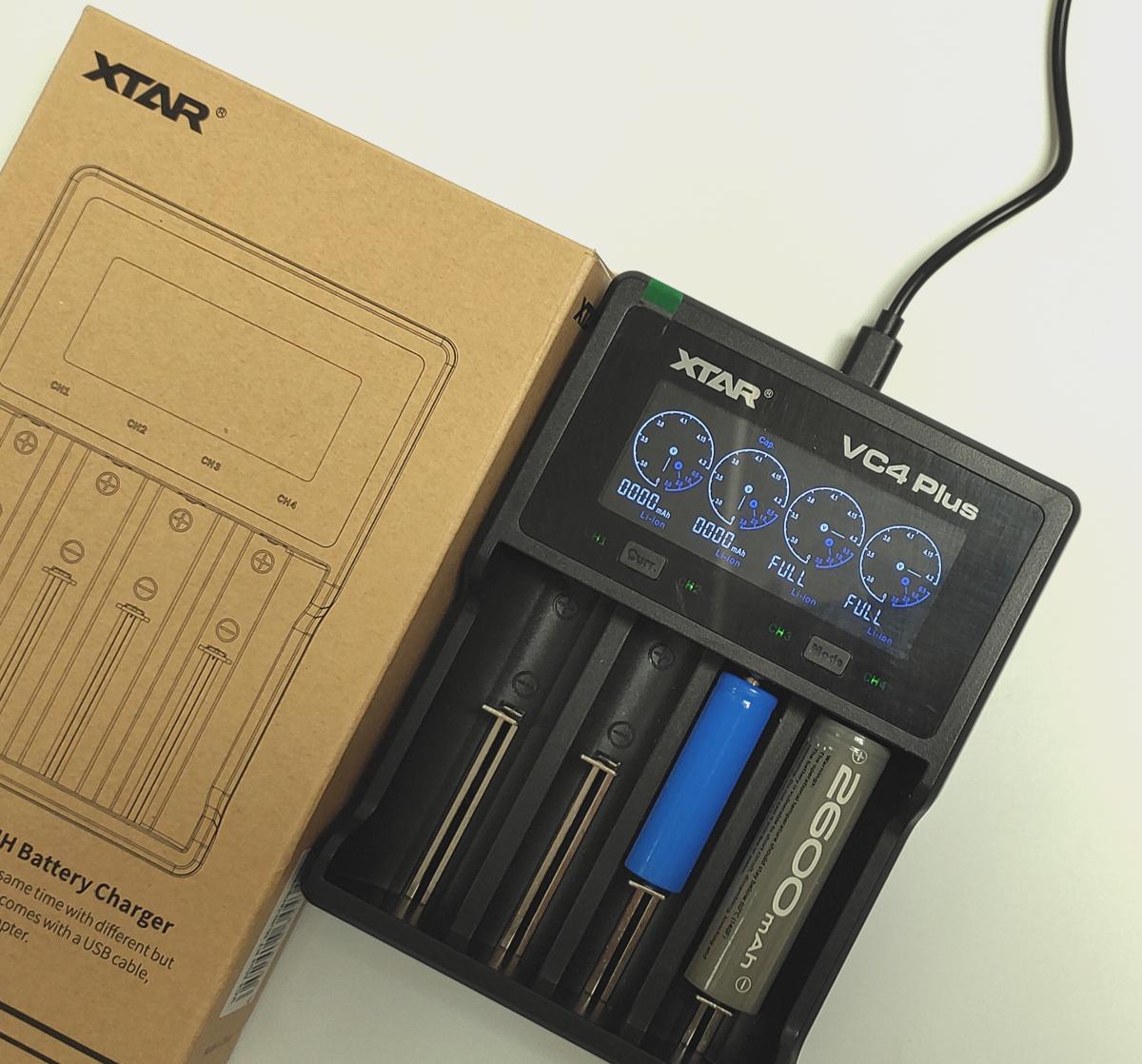 XTAR VC4 PLUS體驗評測：經典四槽設計，支持智能充電 - 頭條匯