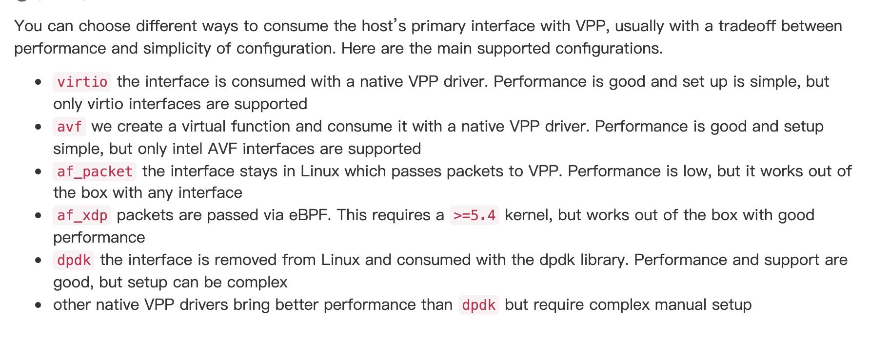 「技術乾貨」calico VPP dataplane - 頭條匯