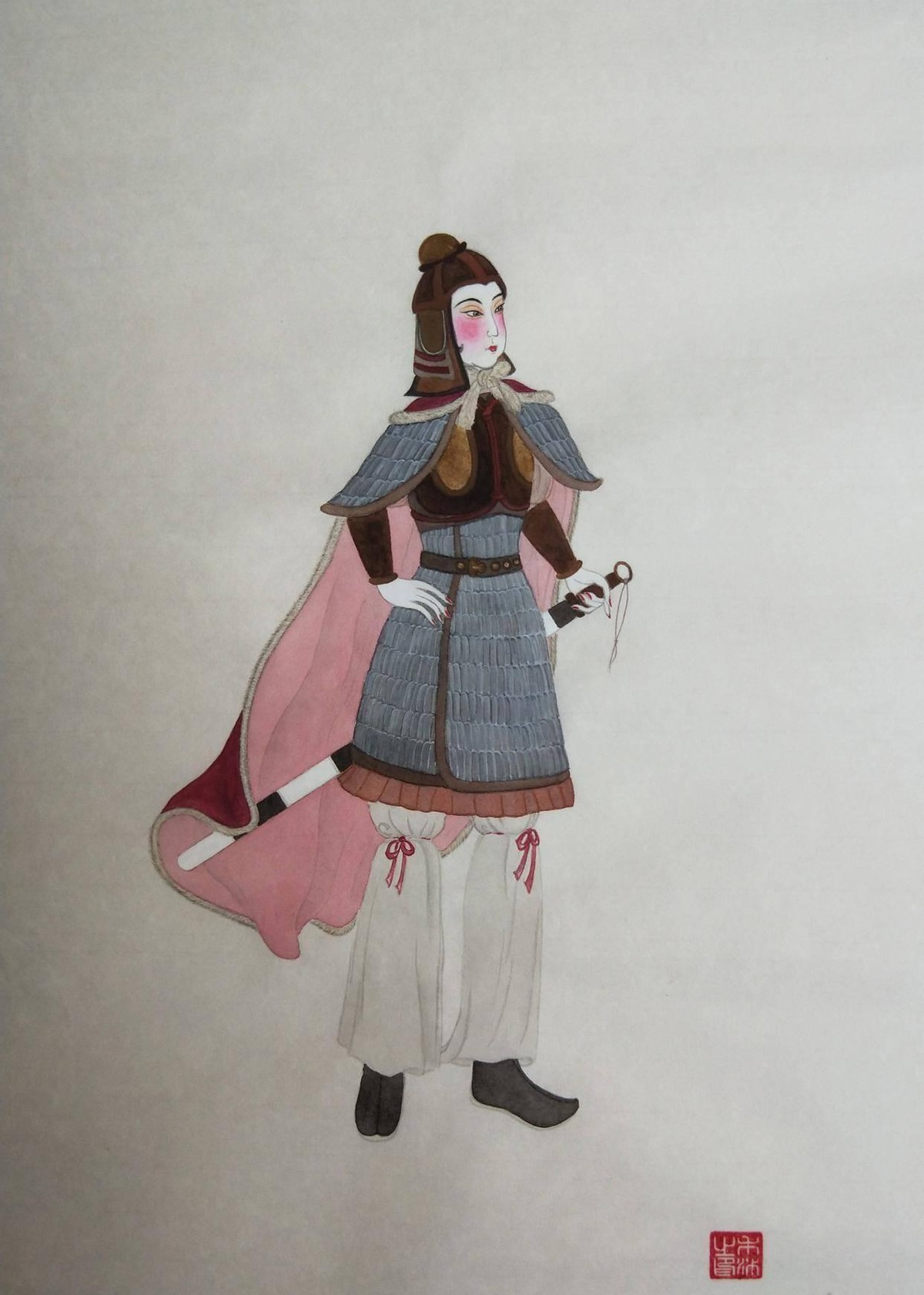 The top 10 female generals in history: each of them is a female war god ...