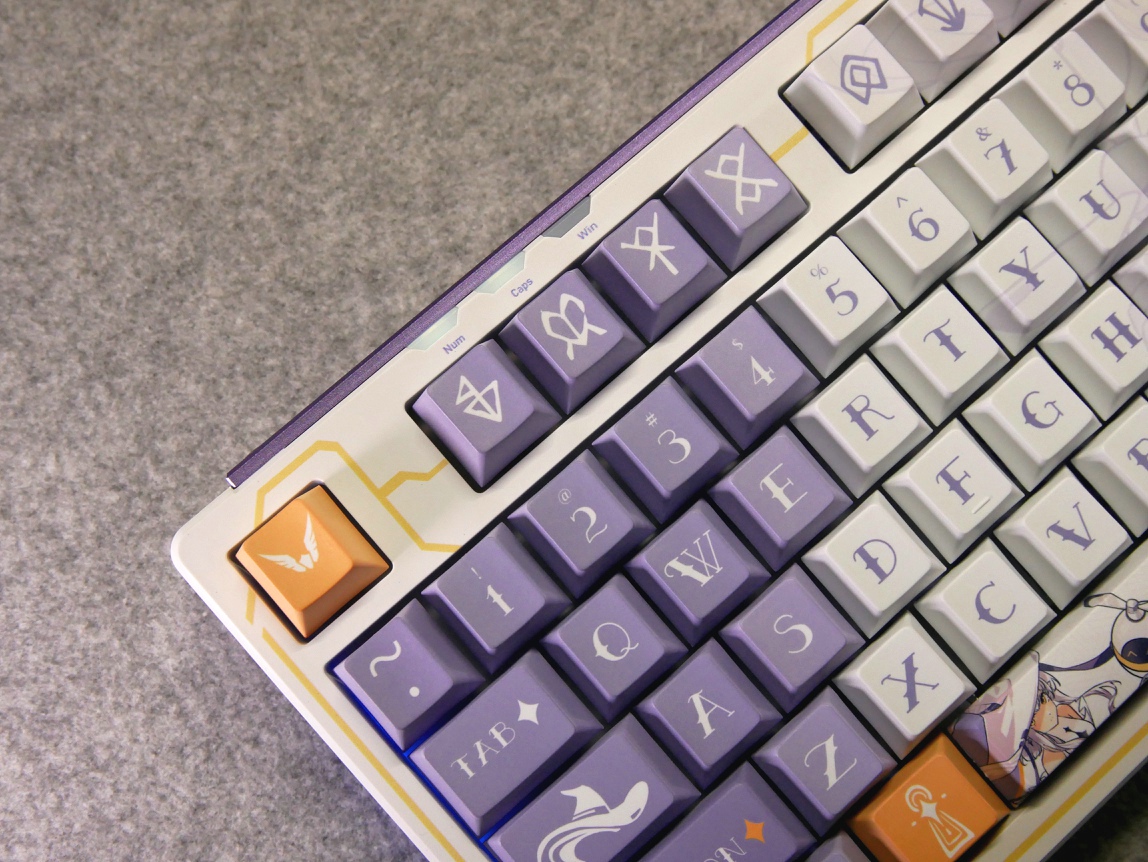 The collision of two-dimensional and mechanical keyboards - Valkyrie ...