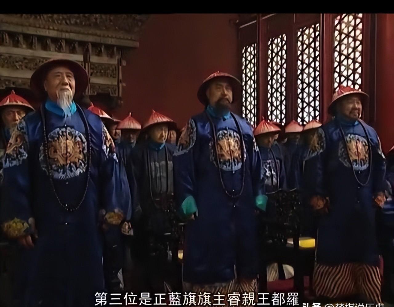 The prince of the Qing Dynasty and the prince of his uncle, who should salute whom? Need to ...