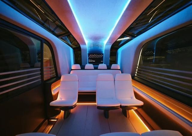 [Frontier] Tesla releases driverless taxi and bus without steering ...